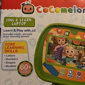 CoComelon | Toys | Cocomelon Sing And Learn Laptop | Poshmark